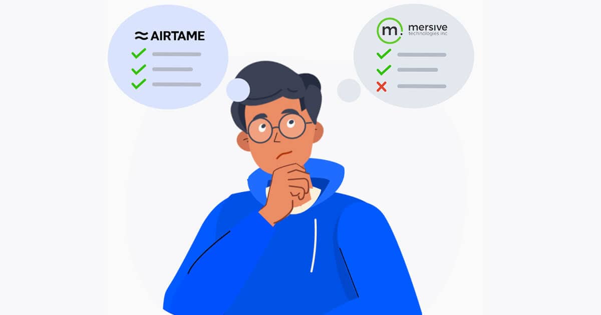 The Ultimate Mersive Solstice Alternative | Discover Airtame