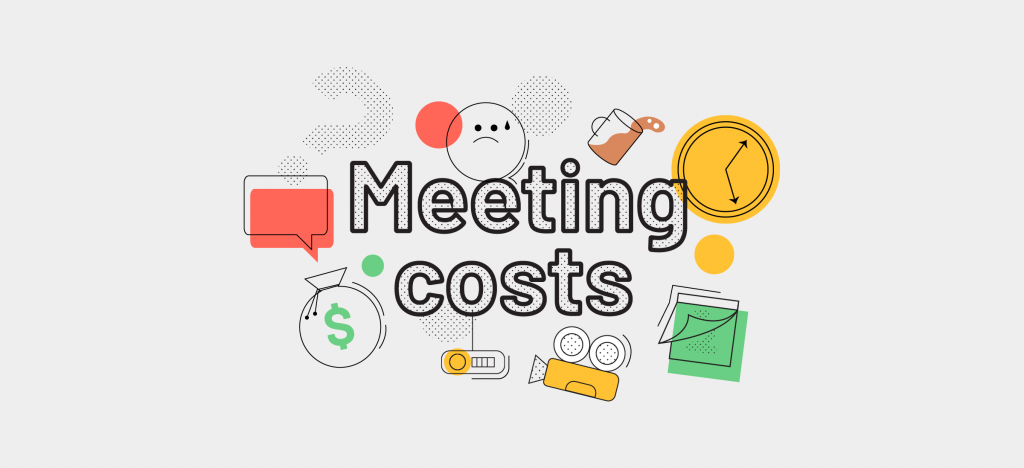 The real cost of business meetings Airtame