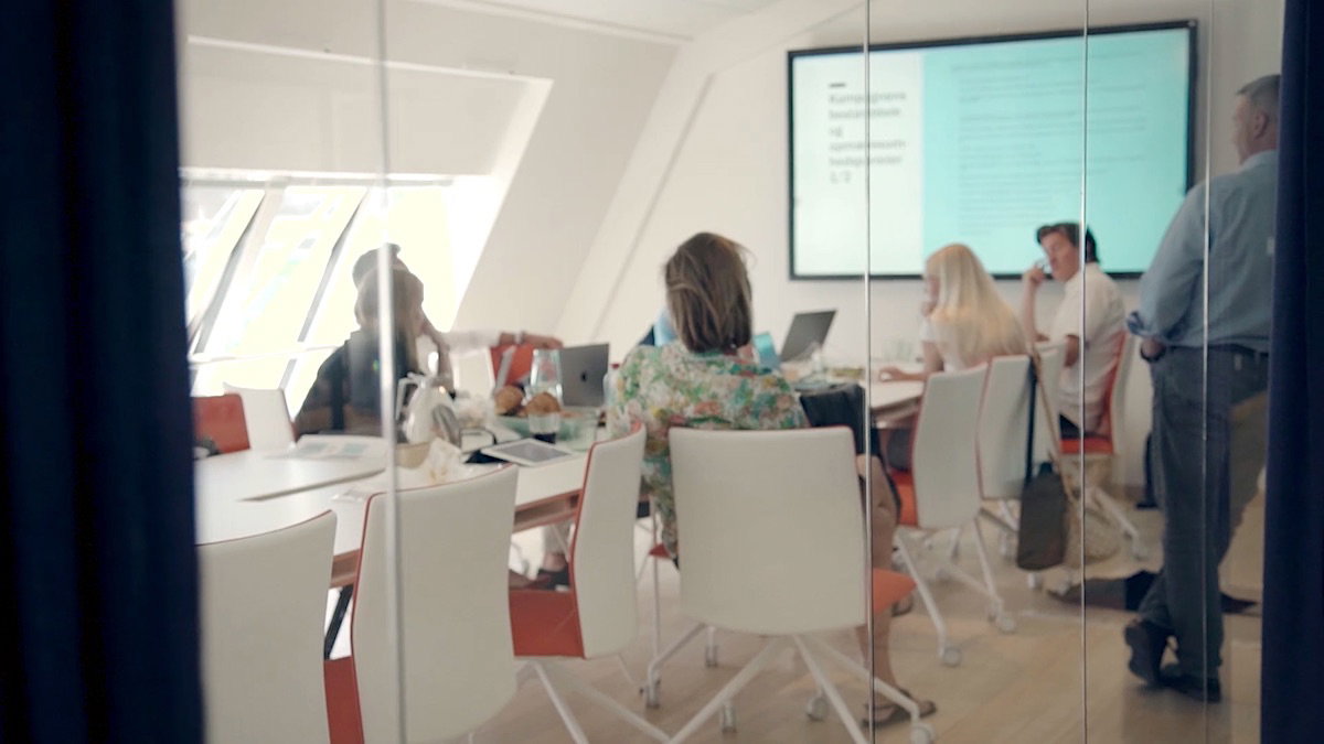 Rebel Work Space Case Study with Airtame