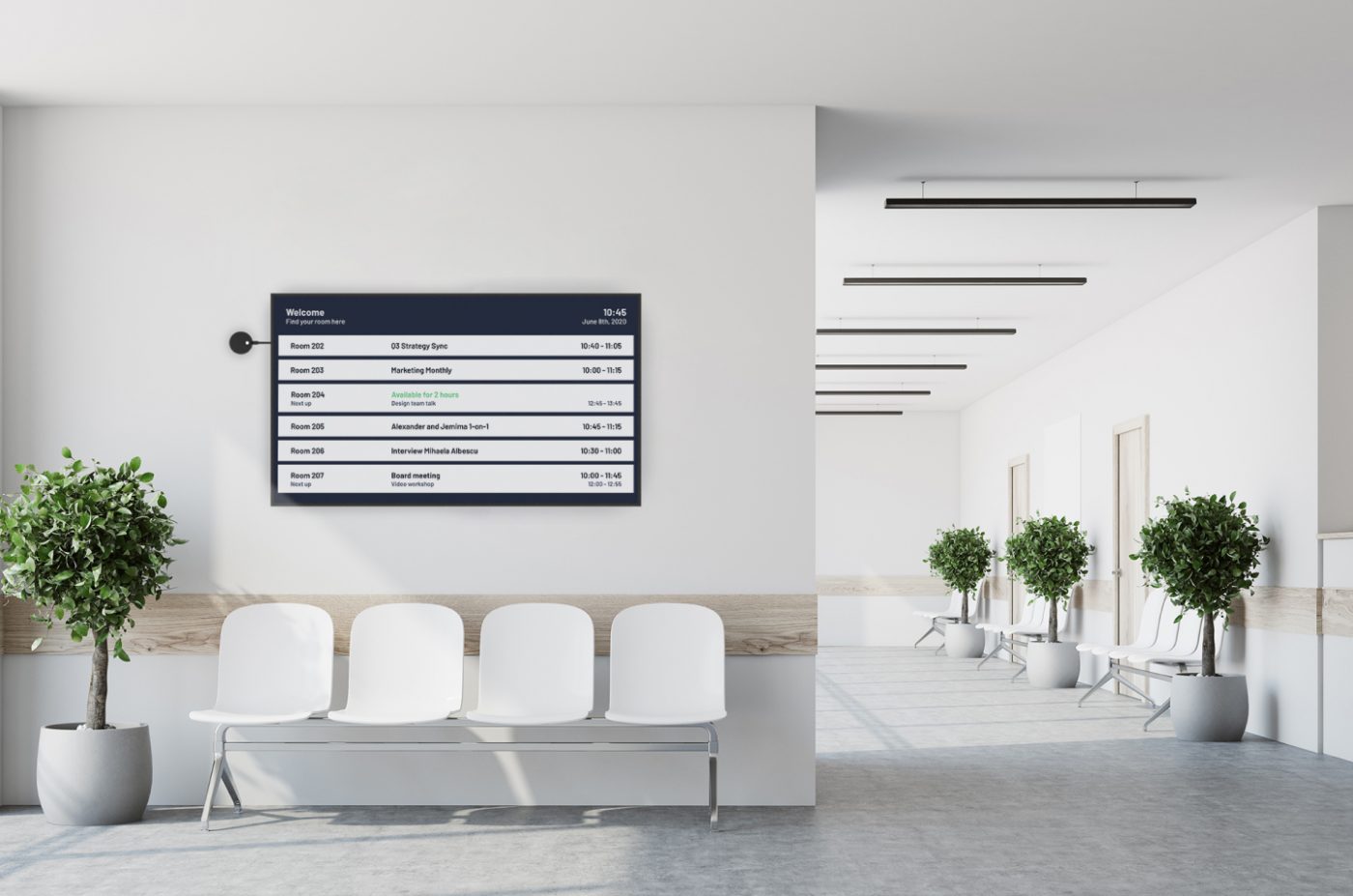 Digital signage promotes safety & awareness in shared spaces