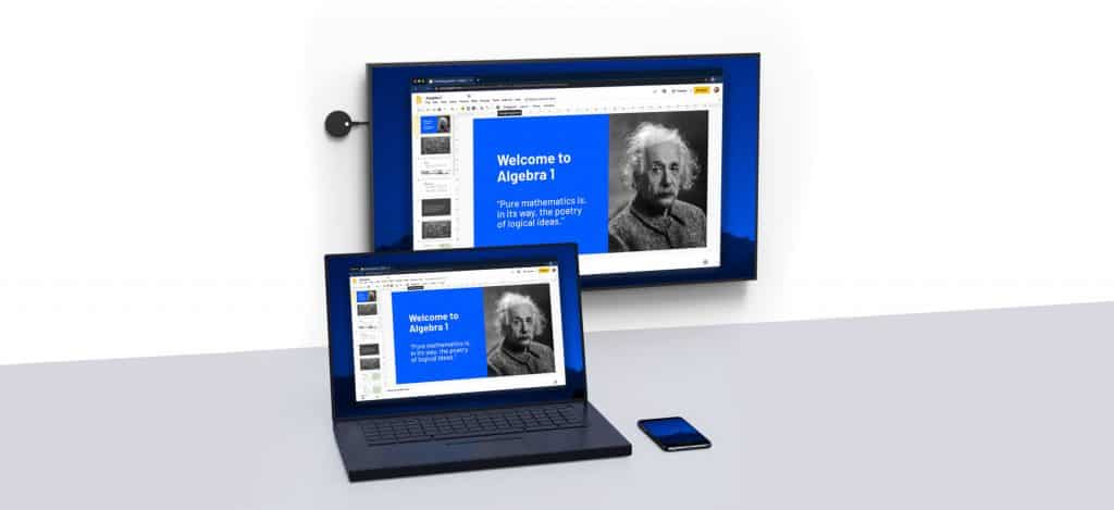 How to present wirelessly from any device to any screen