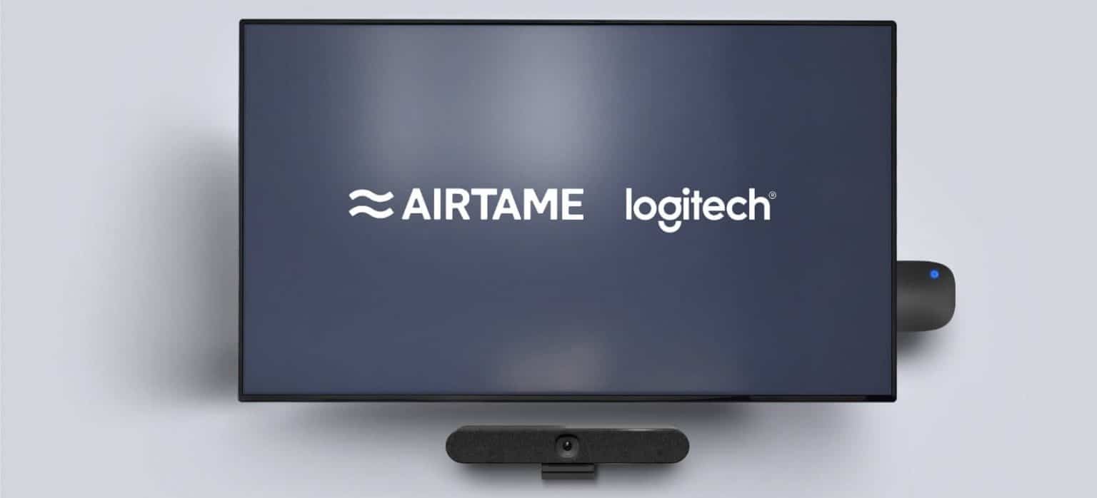 Airtame enters into a strategic alliance with Logitech