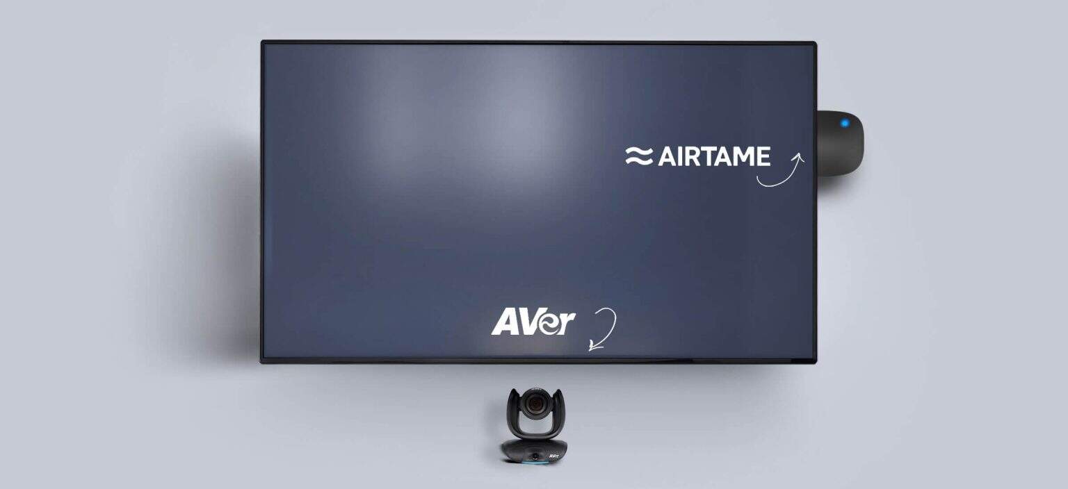Airtame Partners with AVer
