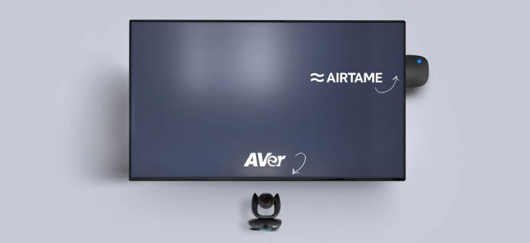 Airtame Partners with AVer