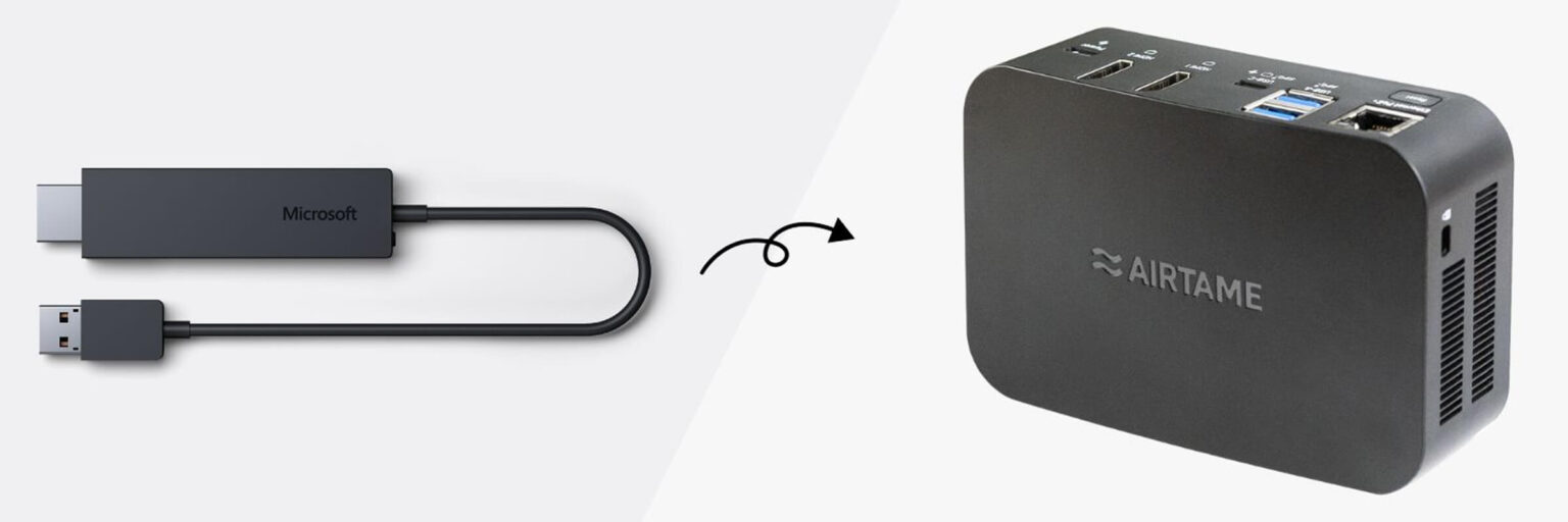 Meet your Microsoft Wireless Display Adapter Replacement: Airtame 3