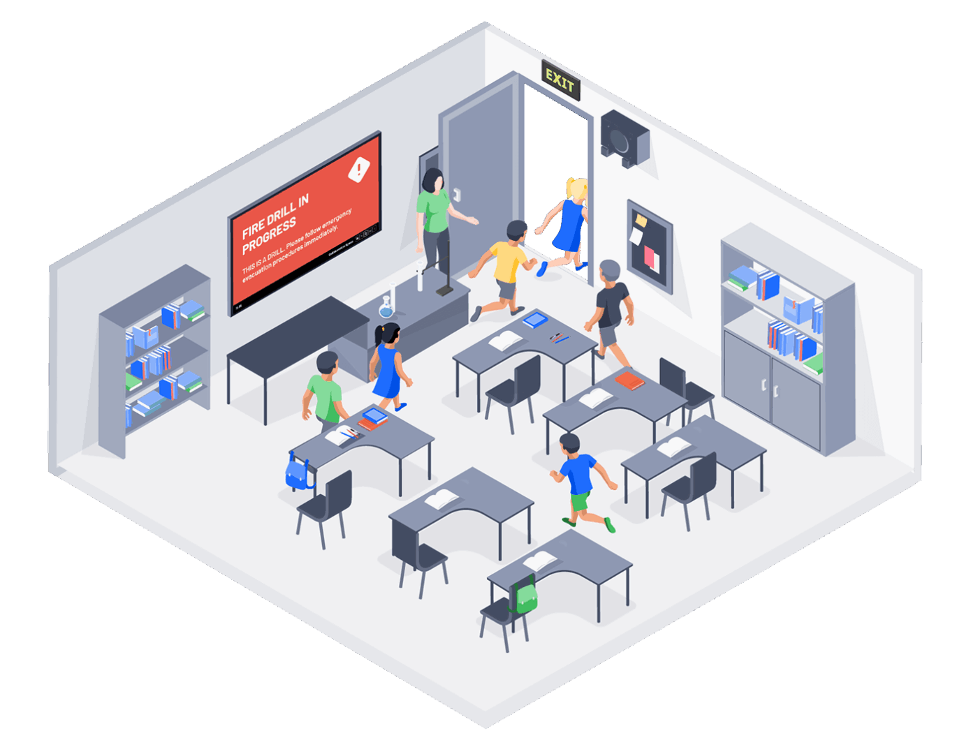 Emergency alerts for schools | Airtame for education