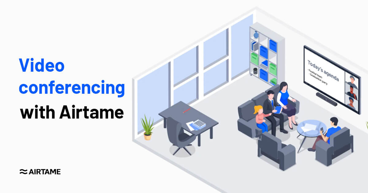 Video conferencing for schools | Airtame for education