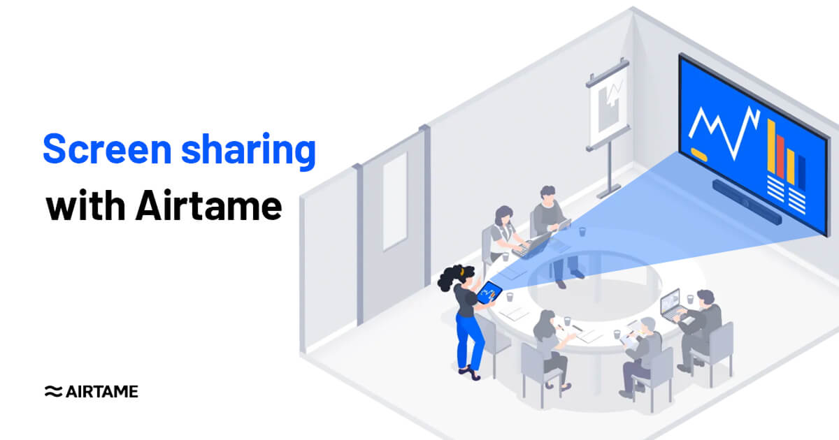 Screen sharing for meeting rooms | Airtame